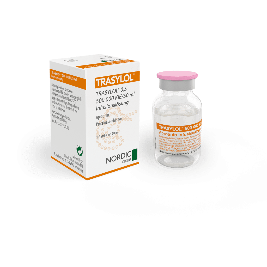 Trasylol® - Nordic Pharma GmbH