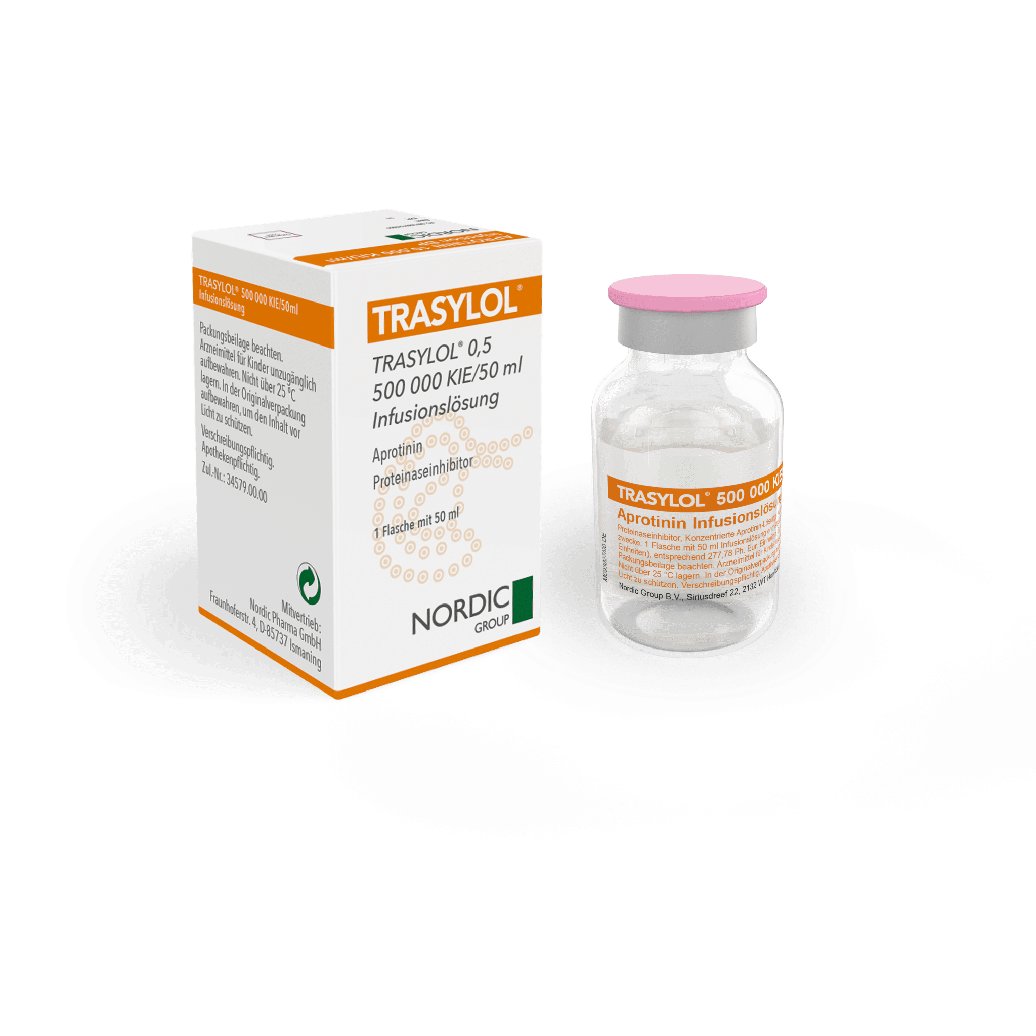 Trasylol® - Nordic Pharma GmbH